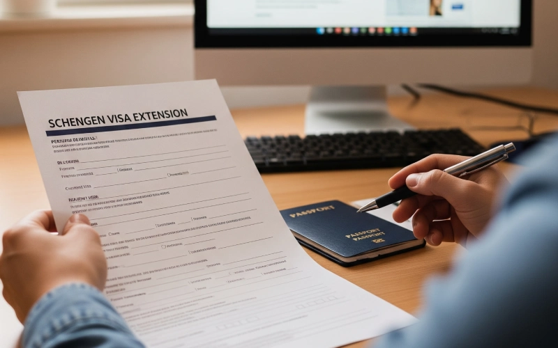 Schengen Visa Extension Guide: Reasons, Rules & How to Apply